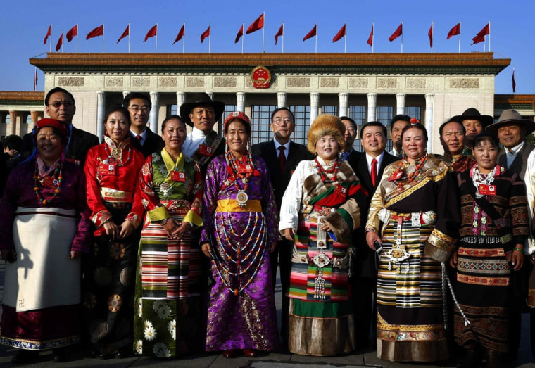 Despite deadly week, Communist Party says Tibetans 'feel very happy'