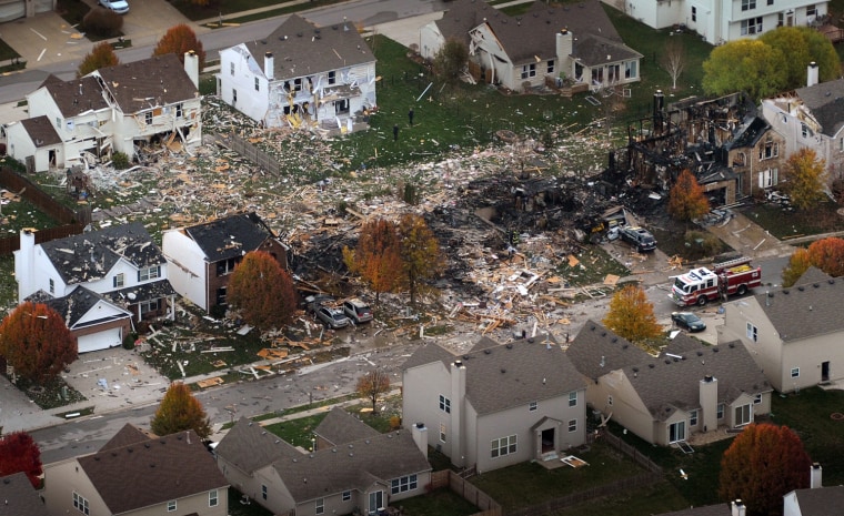 Two killed, homes destroyed in huge Indianapolis explosion