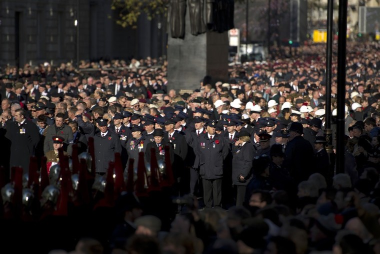 Ireland PM in historic tribute to veterans on British Remembrance Day