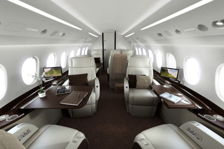 Jumpjet promotes private-jet travel for the price of first class