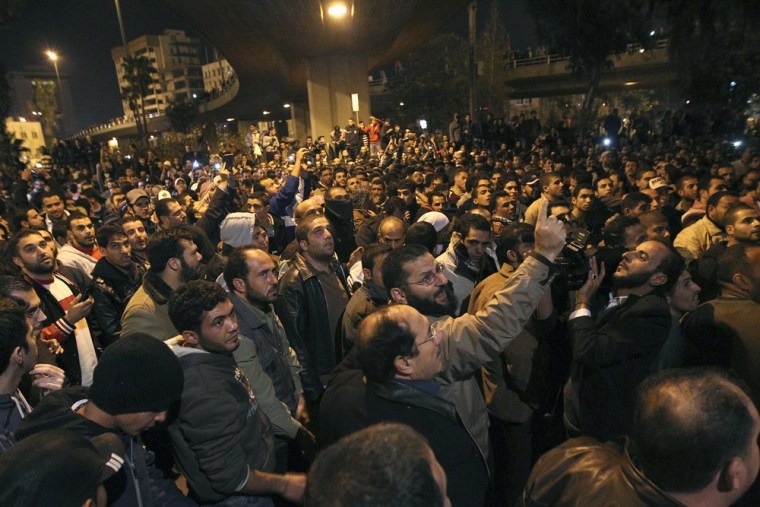 Thousands chant 'revolution' in rare protest against Jordan's king