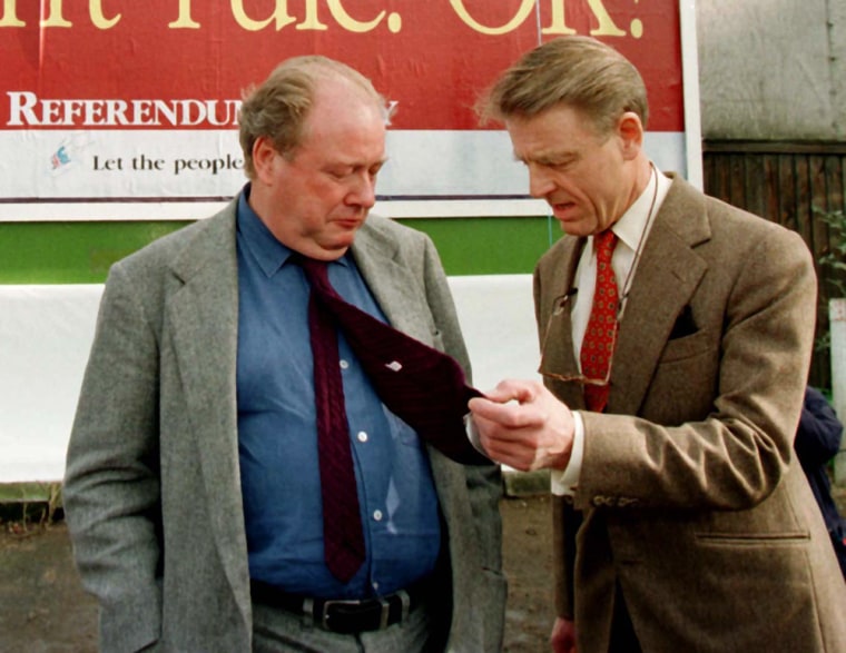 BBC crisis: Wronged politician reaches settlement over false sex abuse ...