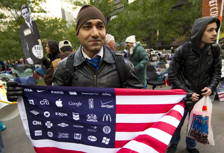 Recession threatens generation of young adults, inspires 'Occupy' protests