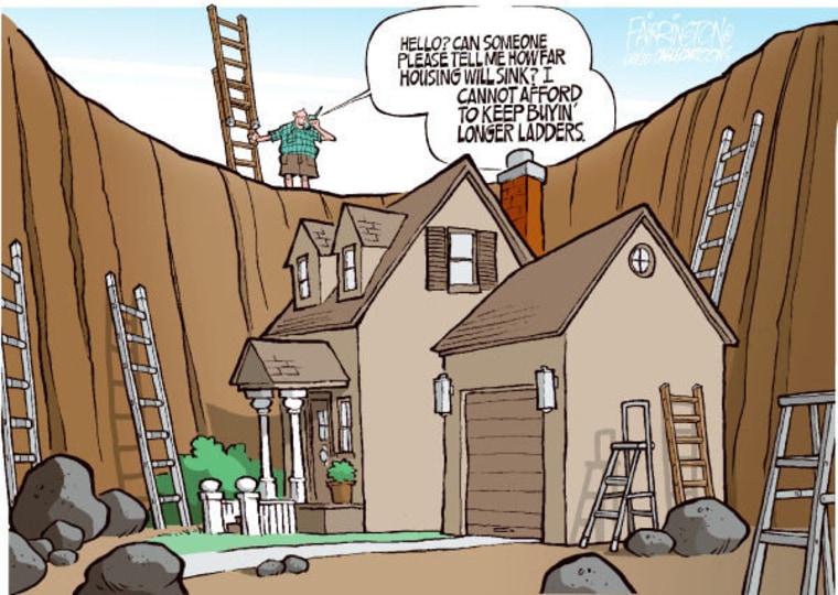 Toon-Off: Housing bust