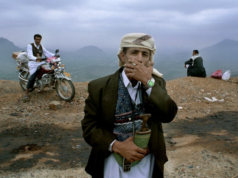 Finding calm in Yemen's capital, despite the nation's instability
