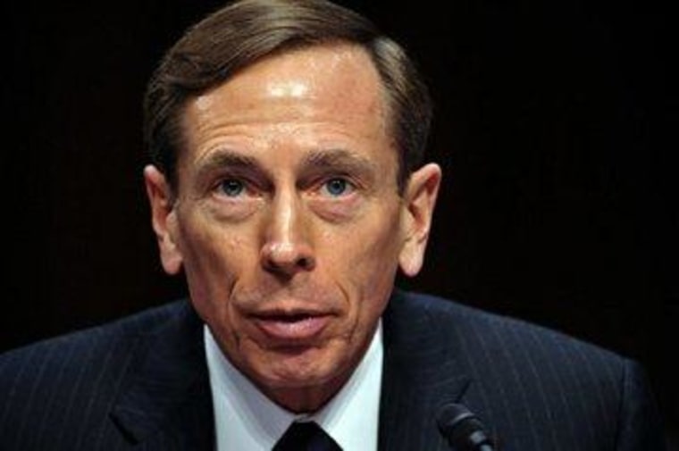 Petraeus takes the wind from conspiracy theorists' sails