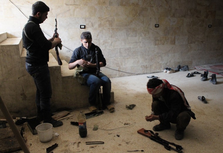 The battle for Maaret al-Numan: Syrian rebels gain ground in ...