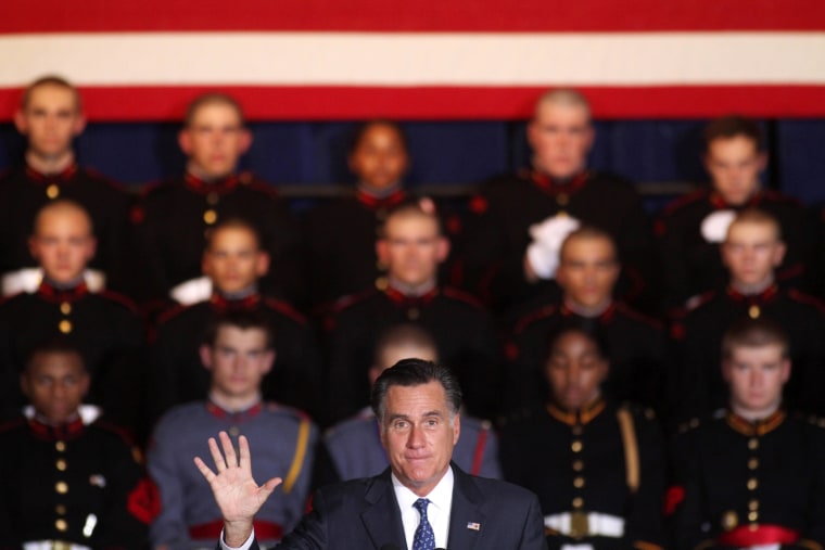 Romney camp pushes deadline extension for overseas, military voters