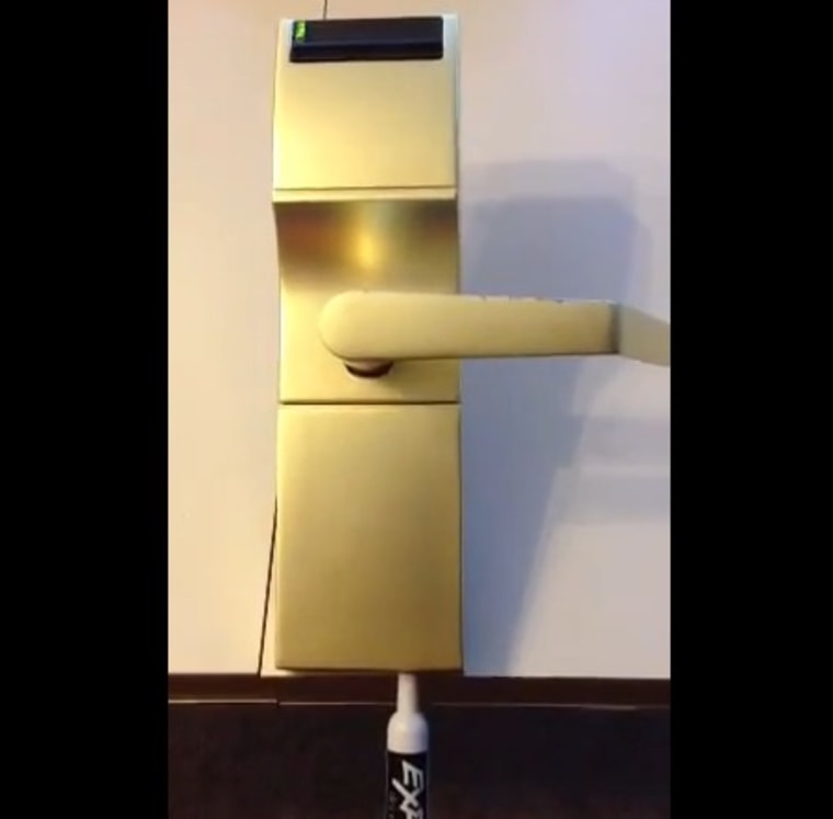 Hotel locks easy prey for handheld hacker gadget