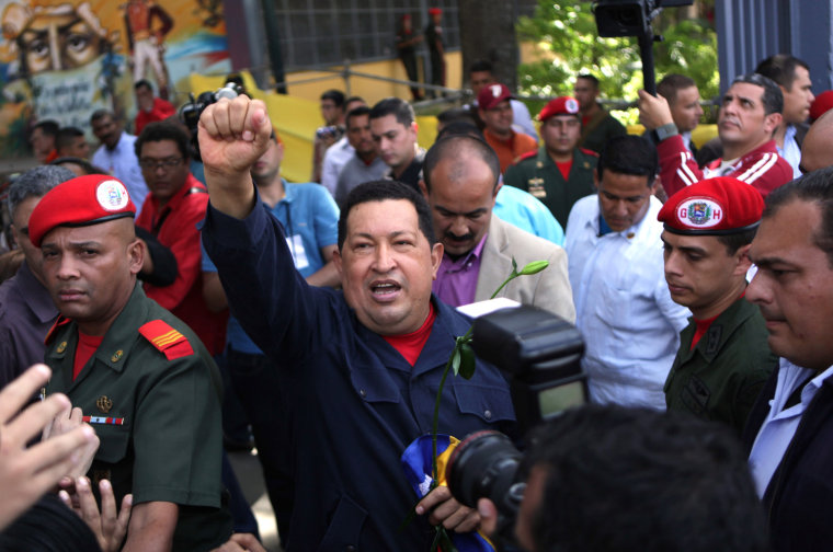 Fate of Hugo Chavez's presidency lies in hands of Venezuelan voters