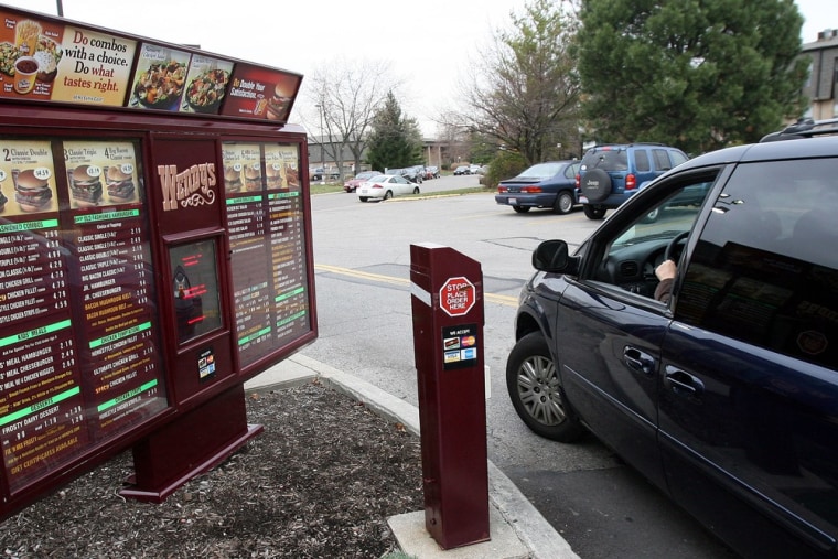 Wendy's has the fastest drive-thru, study says