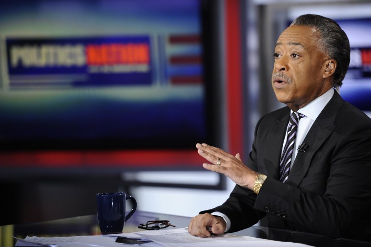 The Rev. Al Sharpton Gives Us His Opinion on Voter ID Laws