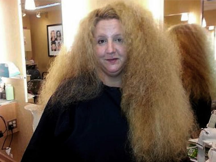 Facebook fan can relate to Hoda's frizzy hair