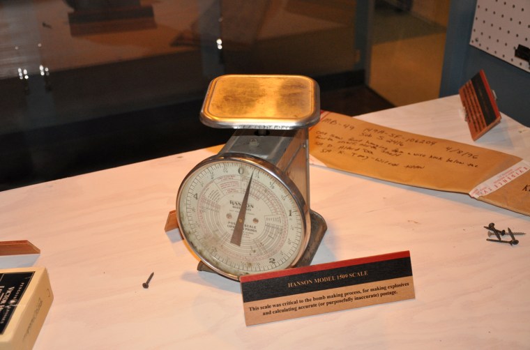 Museum unveils exhibit: 'Ted Kaczynski, the Unabomber'