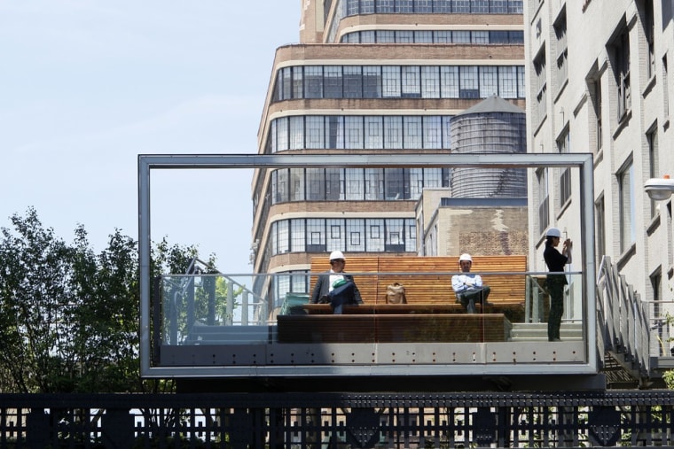 Popular NYC High Line park doubles in size