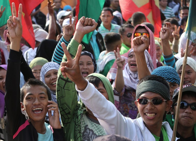 Peace after 43 years? Filipinos renew hope for reconciliation