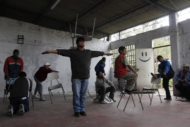 Prisoners find relative freedom behind bars in Lima