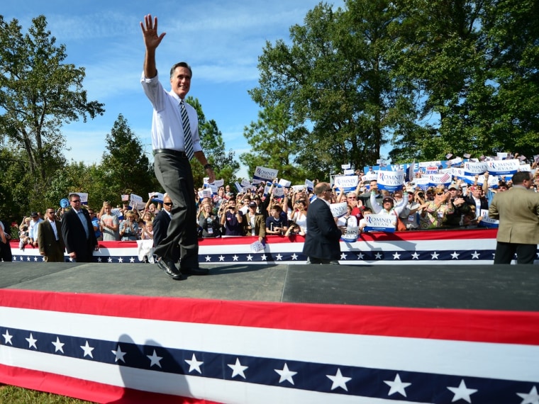 Romney: Obama failed to lay out second term agenda in debate