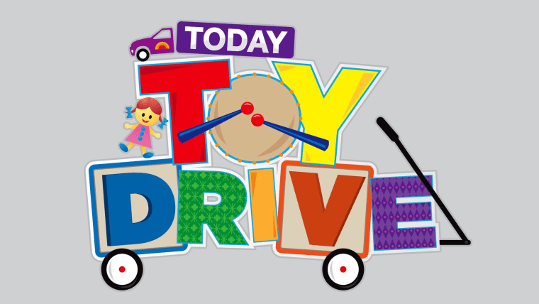 TODAY Toy Drive: Make holidays happy for kids, teens in need
