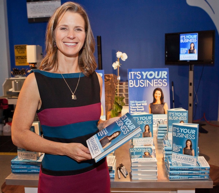 JJ Ramberg: entrepreneur & journalist