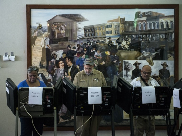 Turnout down from 2008? Too soon to tell