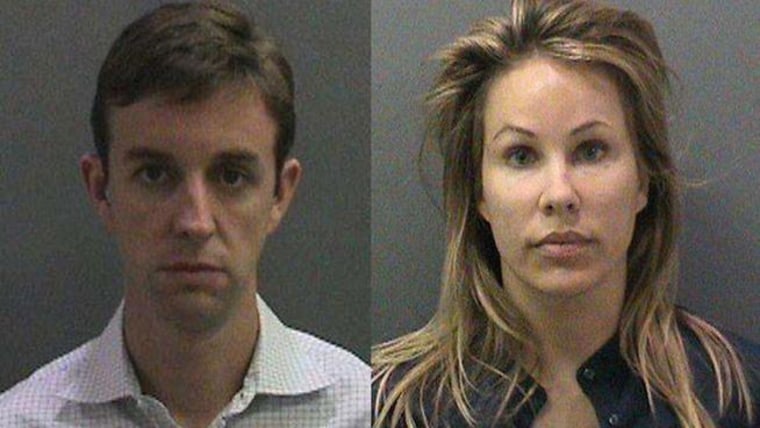 Indictment alleges couple planted pot on parent volunteer at son's school