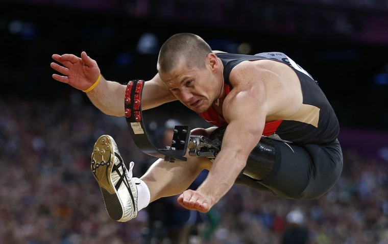 Paralympic Games are biggest since 1960