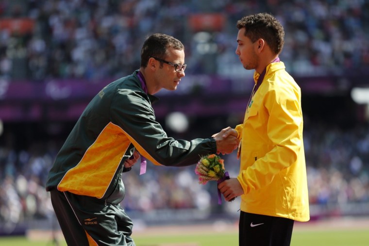 Pistorius sorry for timing of outburst at Paralympics -- but is brand ...