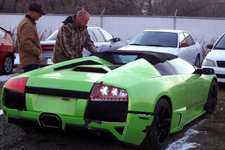 Utah man wins Lamborghini, crashes it hours later