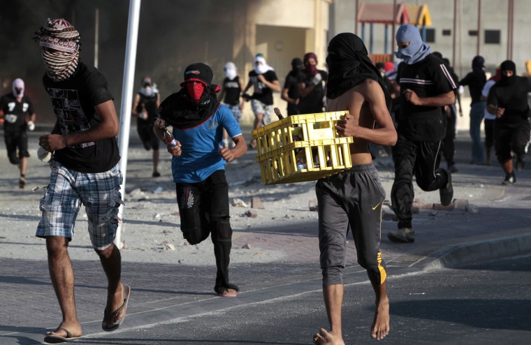 Protests in Bahrain after court upholds sentences on uprising leaders