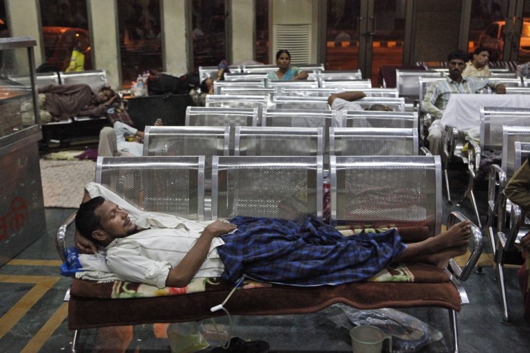 India's emergency medical care system in tatters