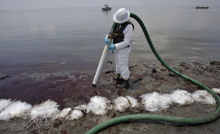 Justice Department alleges 'gross negligence' by BP in Gulf oil spill