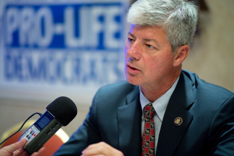 Anti-abortion Democrats struggle to be heard at Charlotte convention