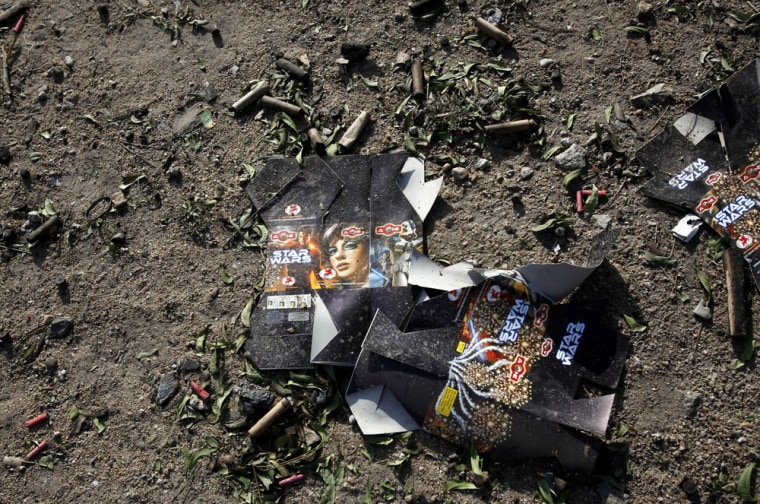 Blaze at India fireworks factory kills at least 40