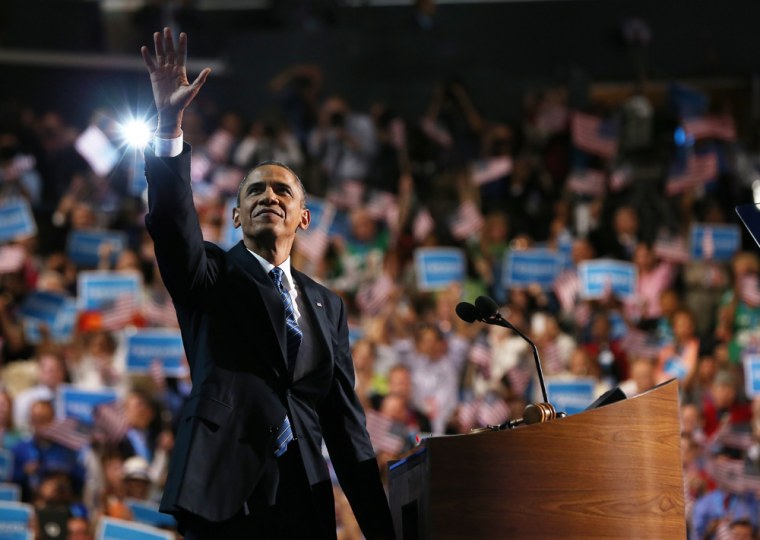 First Thoughts: Obama makes his case