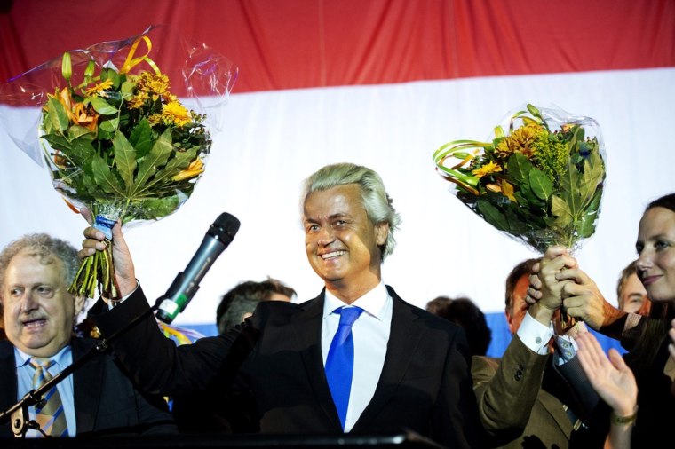 US groups help fund Dutch anti-Islam politician Wilders