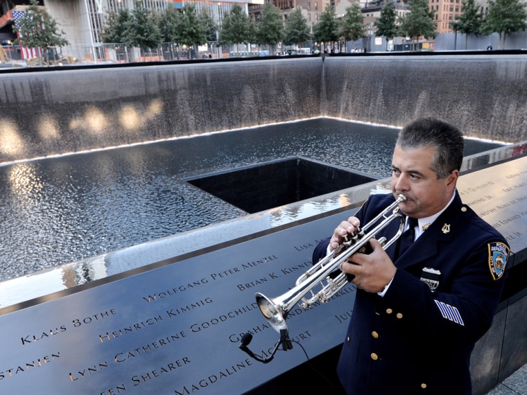 Honoring those lost on September 11, 2001