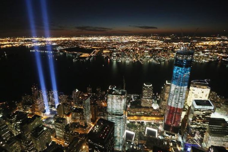 Scenes from 11th anniversary of 9/11 attacks