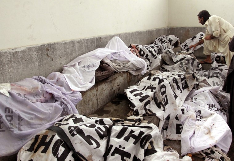 'Screaming for their lives': Pakistan factory fires kill at least 125