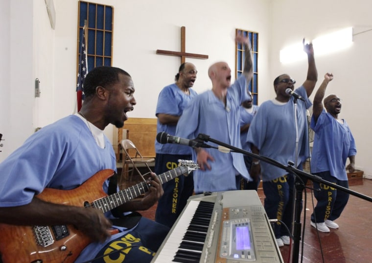 Prison program aims to transform inmates into church leaders