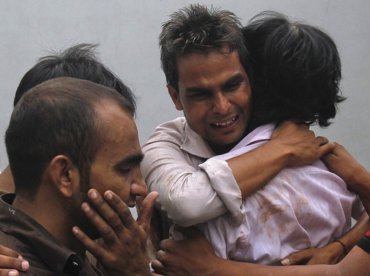 'Screaming for their lives': Pakistan factory fires kill hundreds