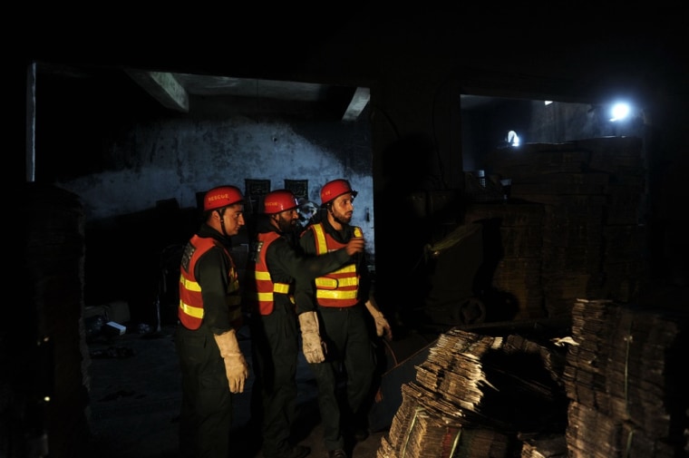 'Screaming for their lives': Pakistan factory fires kill hundreds