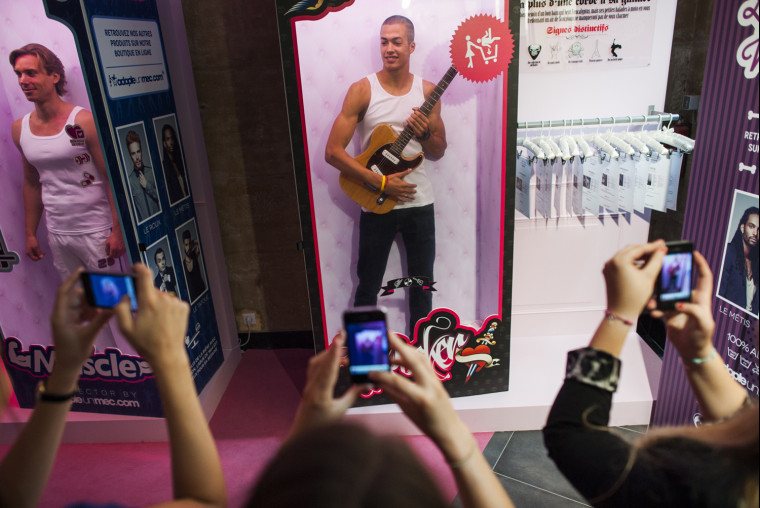 Looking for Mr. Right? Go shopping in Paris