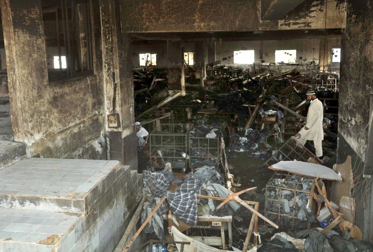 Garment factory fire victims mourned in Karachi