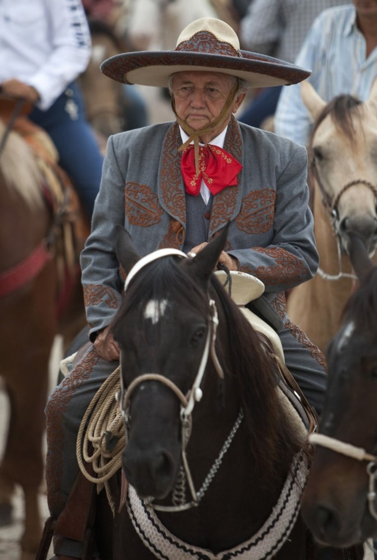Celebrating the National Day of the Charro in Mexico