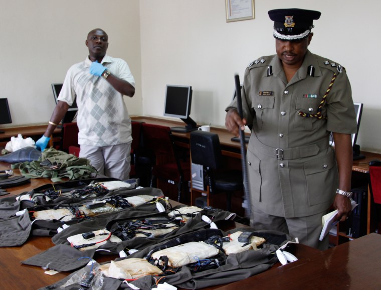 Kenya police: Imminent attack by suicide bombers thwarted