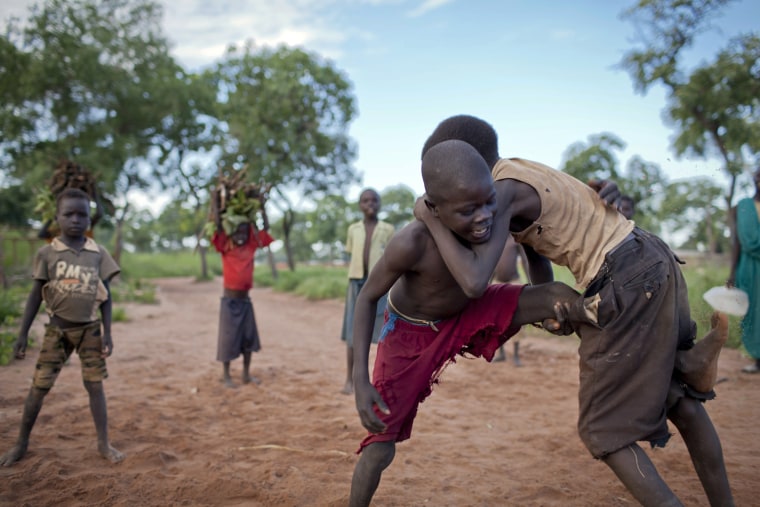 Scenes from Yida refugee camp in South Sudan