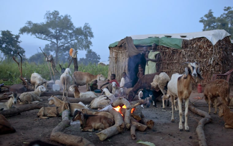 Scenes from Yida refugee camp in South Sudan