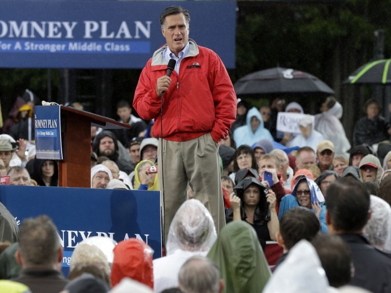 Under increasing scrutiny, Romney campaign turns to details