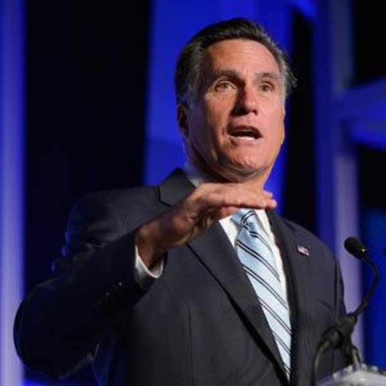 Romney: No, I -- I've got a good team